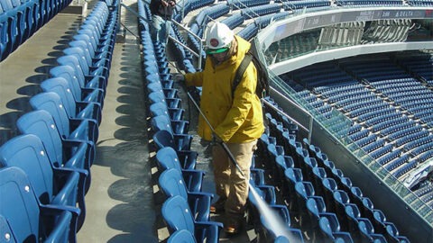 How to Effectively Manage Arena and Stadium Cleaning - CityScape Solutions